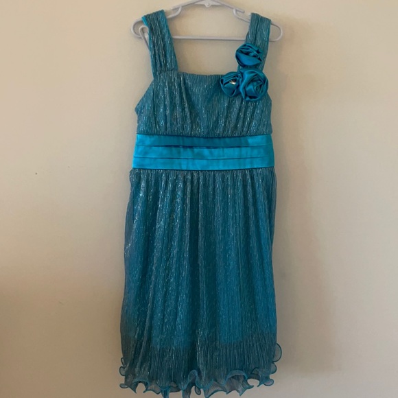 My Michelle | Dresses | My Michelle Girls Turquoise Formal Dress | Poshmark